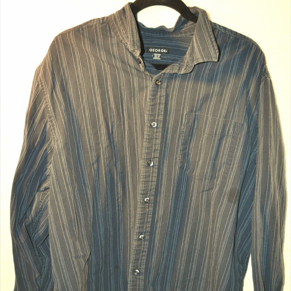 George | Shirts | George Mens Button Down Shirt | Poshmark